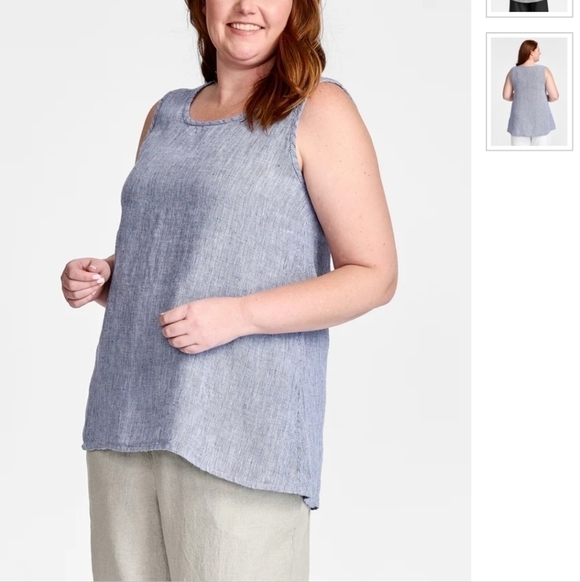 Flax | Tops | Flax 0 Linen Tank Top | Poshmark